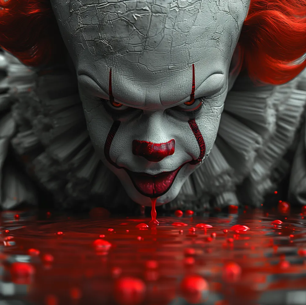 Pennywise Bloodbath by Corp - MakerWorld
