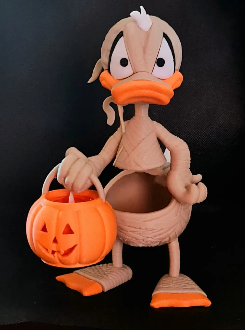 Donald Mummy by MiX&BitS MakerWorld: Download Free 3D Models