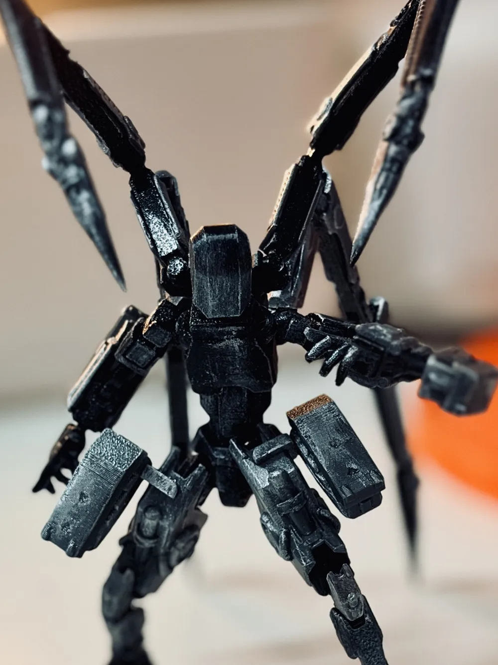 V-WPN-006 Spider Siege Armor For Dummy 13 - Free 3D Print Model ...