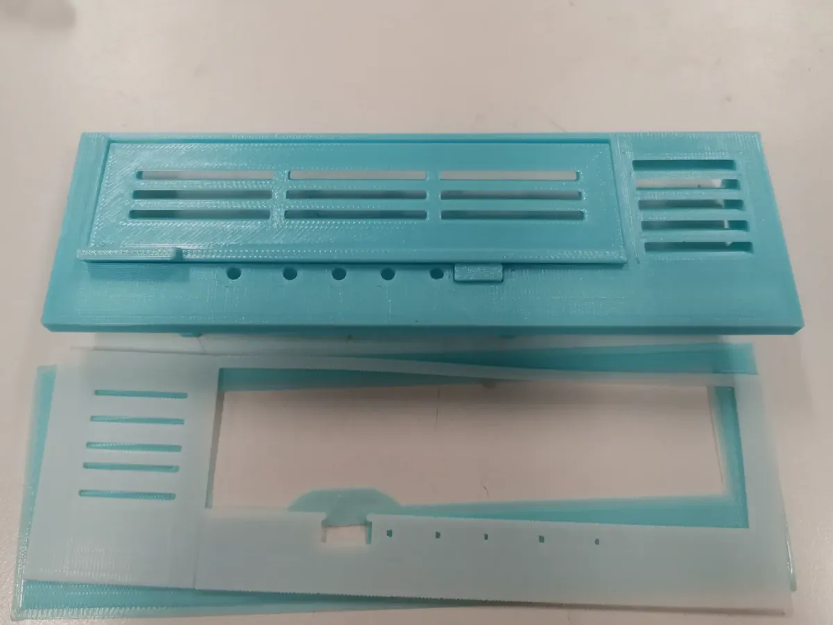 HP LTO5 LTO6 LTO Tape Drive Panel Enhanced Version - Free 3D Print ...