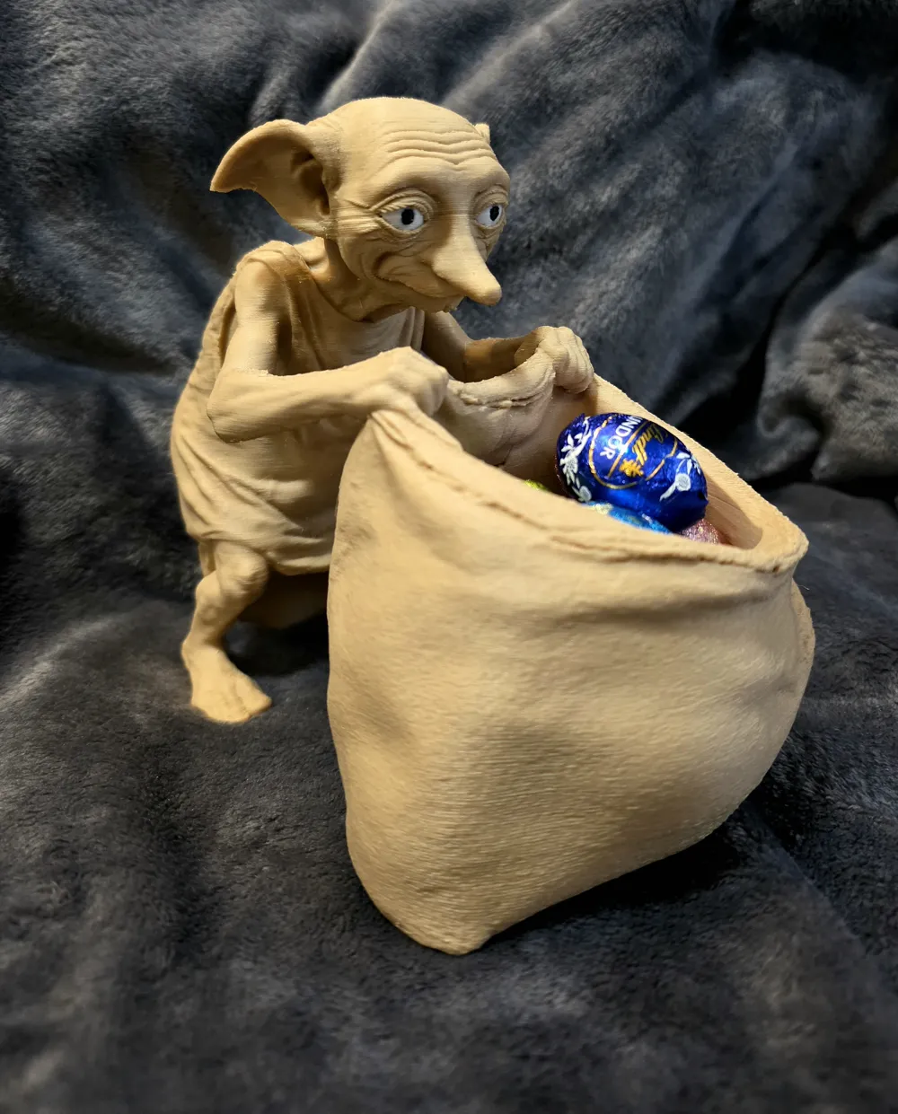 Easter Dobby - Free 3D Print Model - MakerWorld