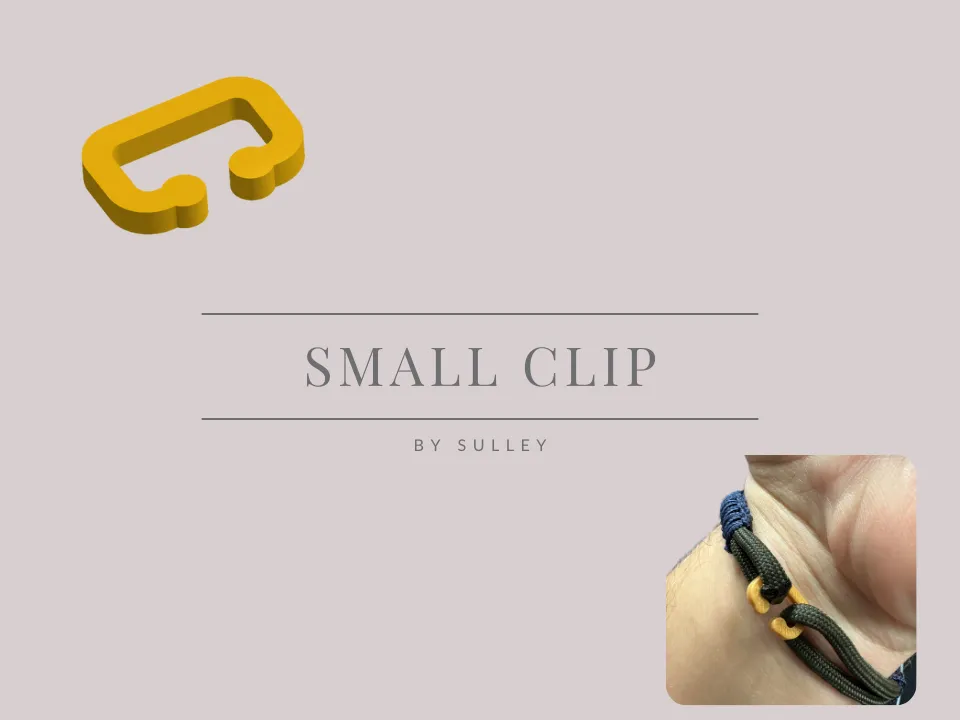 Small Clip by sulleyneal - MakerWorld