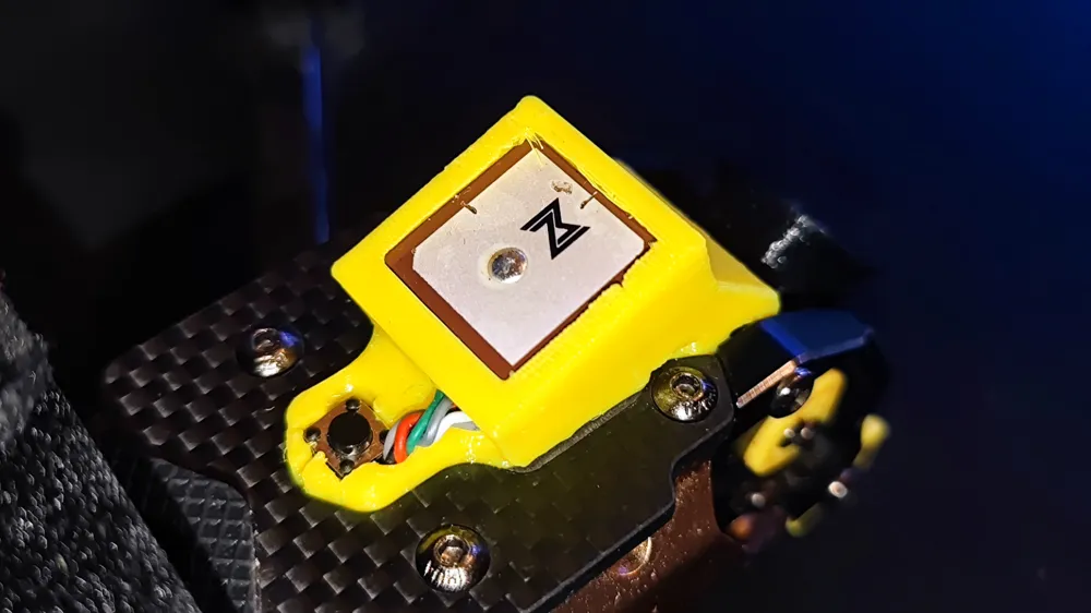 Speedybee Mario 5 Walksnail M10 GPS mount by GeekValou MakerWorld ...