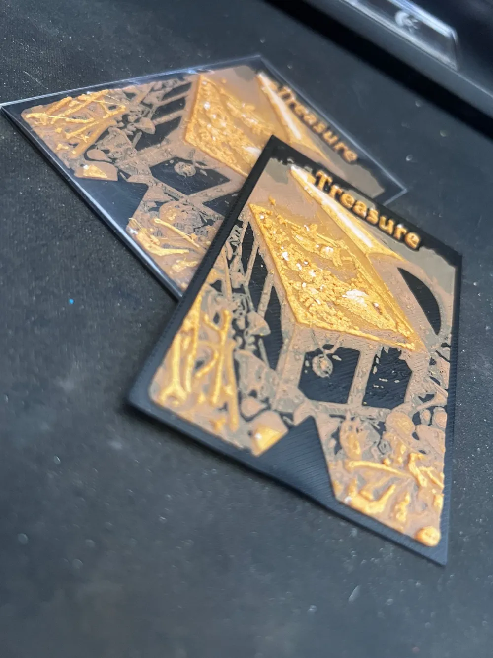 Treasure Token - Magic the Gathering - Hueforge by Skid0 - MakerWorld