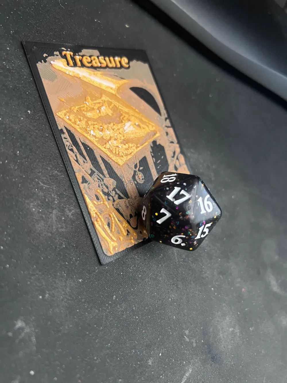Treasure Token - Magic the Gathering - Hueforge by Skid0 - MakerWorld