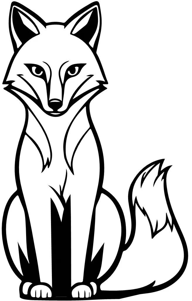 Fox 3D Wall Art by David - MakerWorld