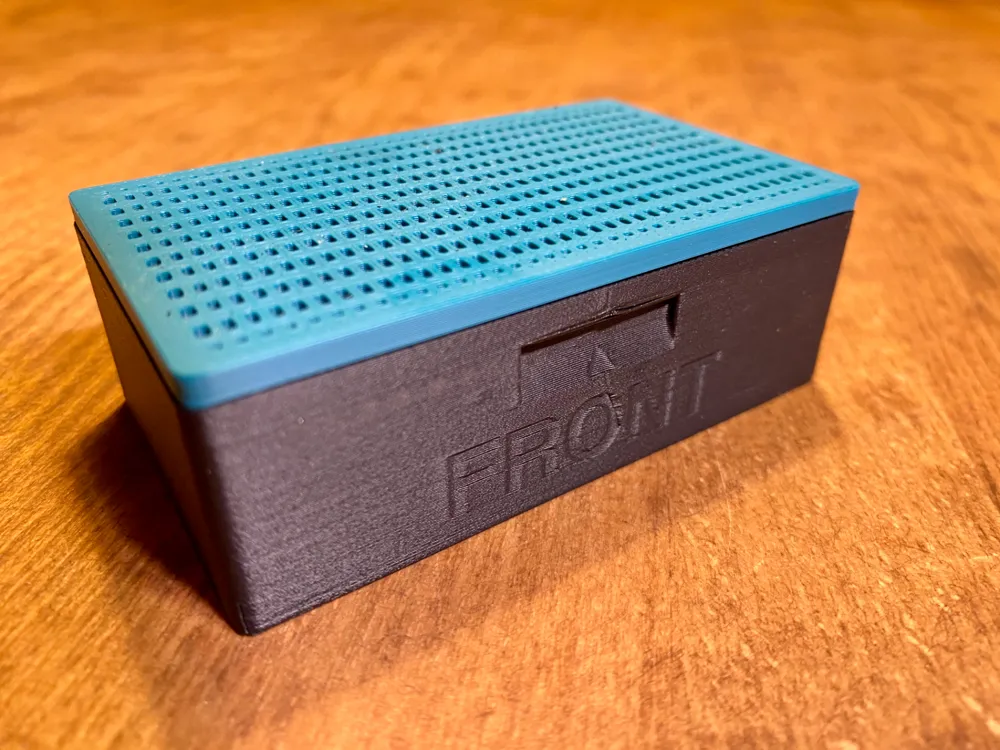 Bambu Lab X1C / P1S Activated Carbon Air Filter - Free 3D Print Model ...