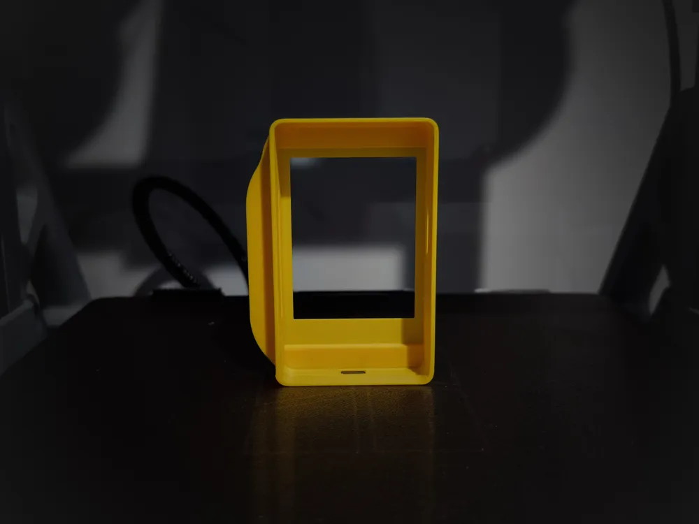 2.8" ESP32 Case + Stylus Holder - Free 3D Print Model - MakerWorld