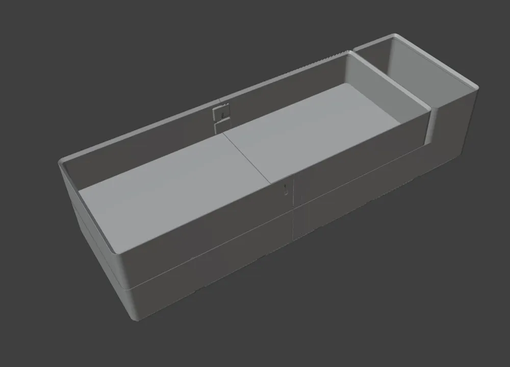 [Gridfinity] 2x6 Tape measure storage tray - Free 3D Print Model ...