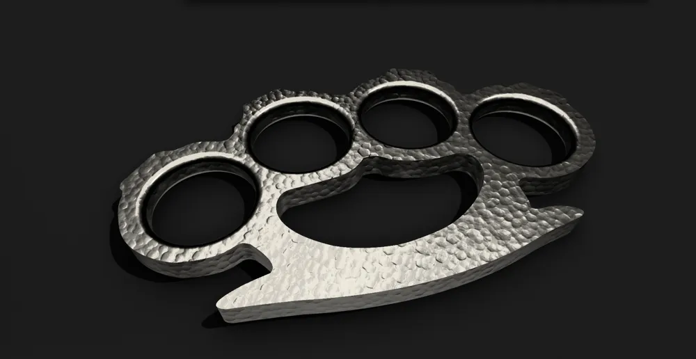 Finger tiger toy weapon by zheng da qian - MakerWorld