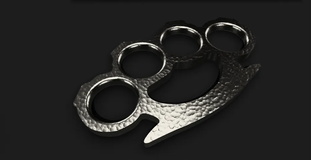 Finger tiger toy weapon by zheng da qian - MakerWorld