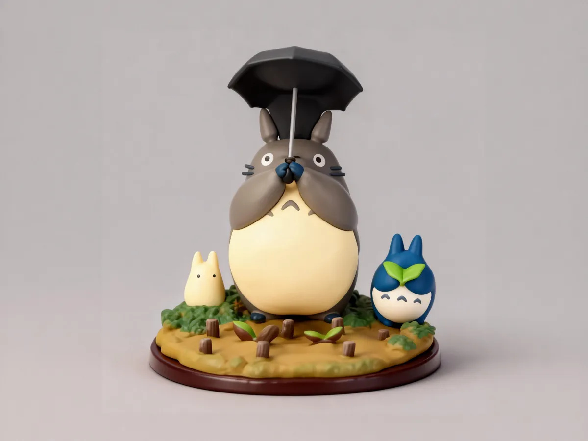 Groß, Mittel, Klein Totoro – Miyazaki Anime Film Merchandise ...