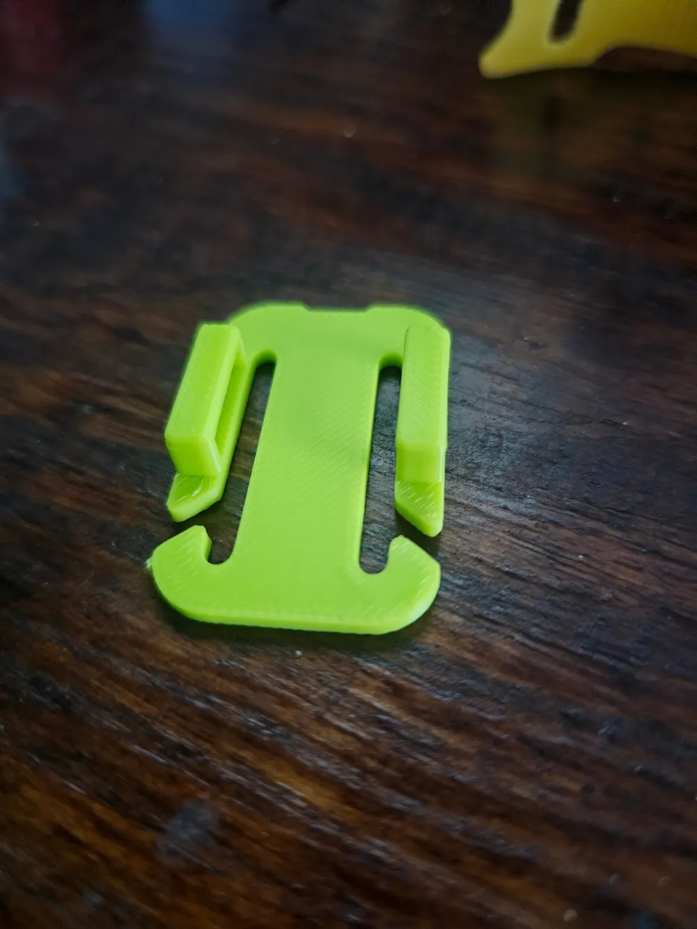 Molle clip for velcro/strap for drone transport - Free 3D Print Model ...