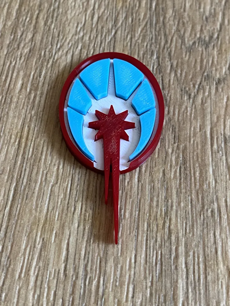 BattleTech House Logos by zzv347 MakerWorld: Download Free 3D Models