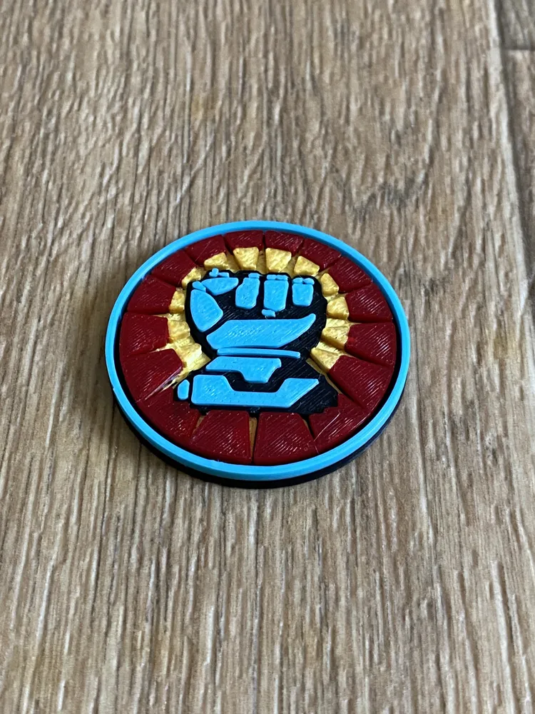 BattleTech House Logos by zzv347 MakerWorld: Download Free 3D Models