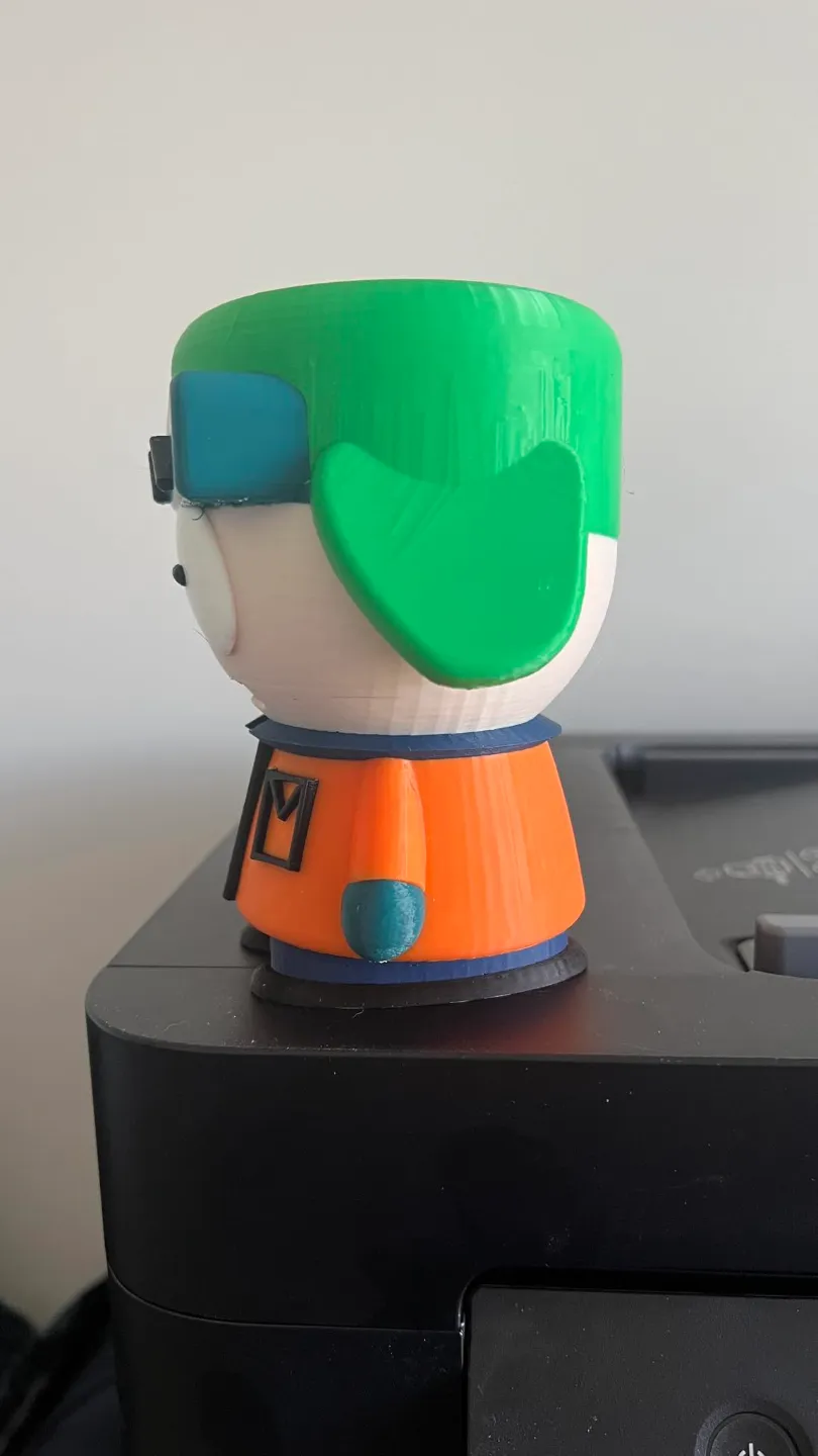 Southpark - Kyle (AMS Ready) Remixed by Jandaa - MakerWorld