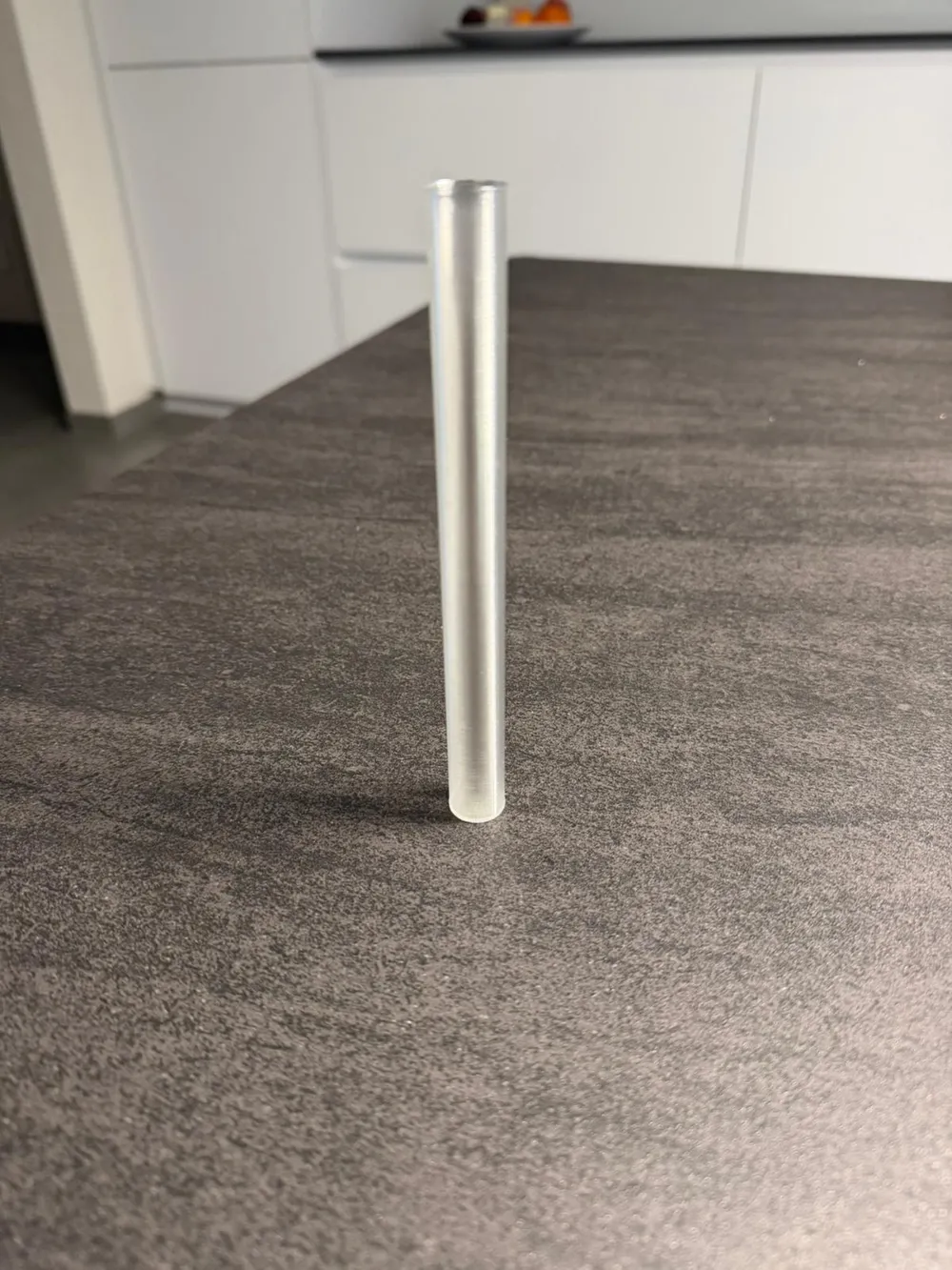 Transparent glass tube – minimalist, - Free 3D Print Model - MakerWorld