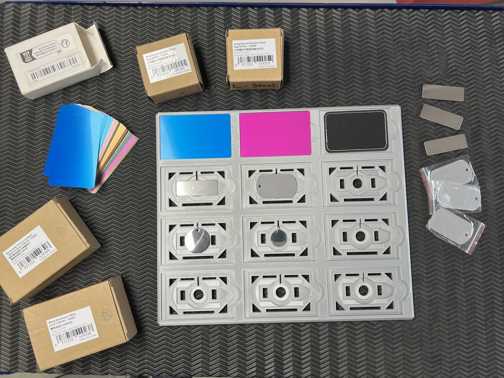 H2D Multi-Material Engraving Jig by 3DPrintCraft MakerWorld: Download ...