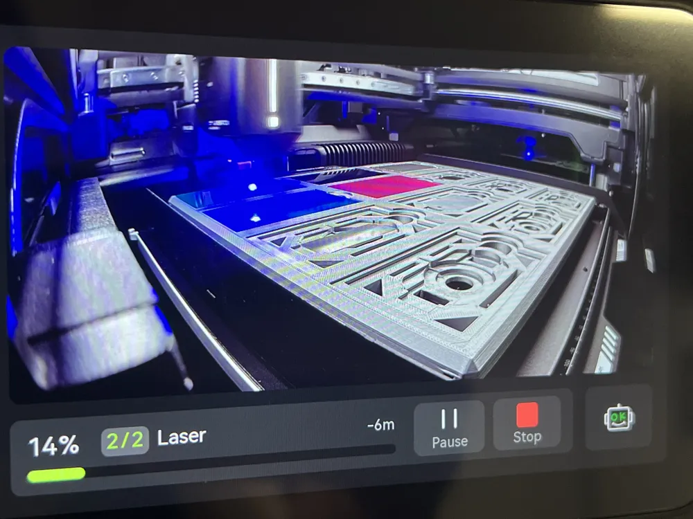 H2D Multi-Material Engraving Jig by 3DPrintCraft MakerWorld: Download ...