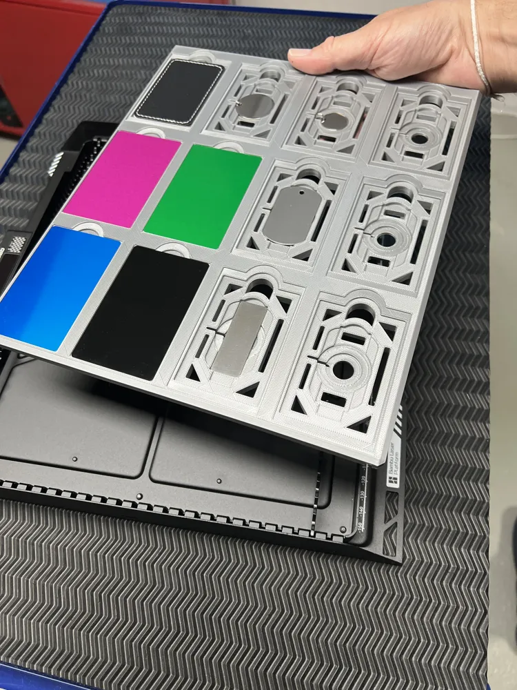 H2D Multi-Material Engraving Jig by 3DPrintCraft MakerWorld: Download ...