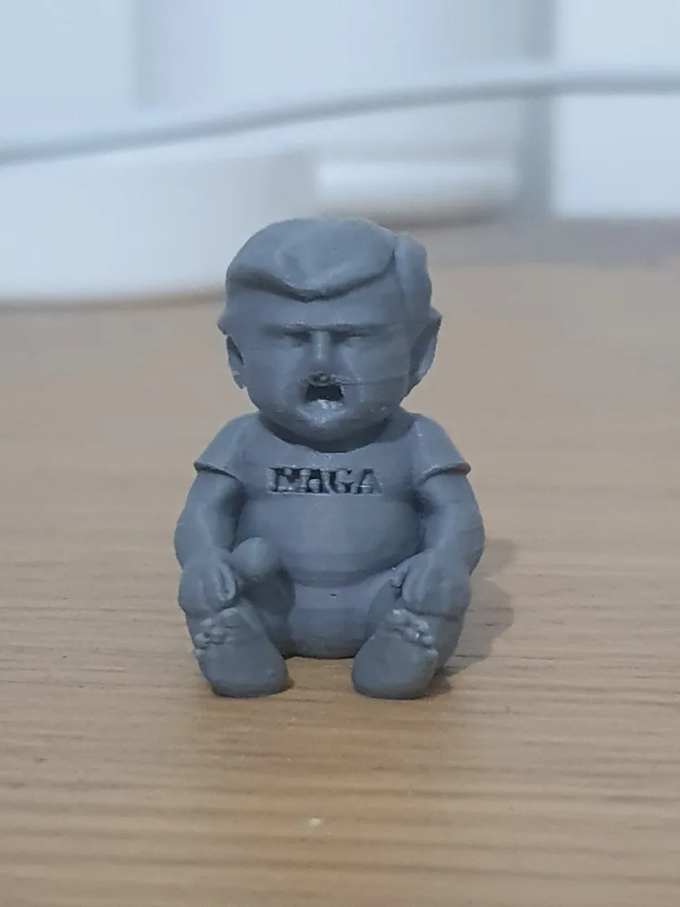 Mini Maga Bebé Llorón por Ellcato3DMakerWorld: Descarga Modelos 3D ...