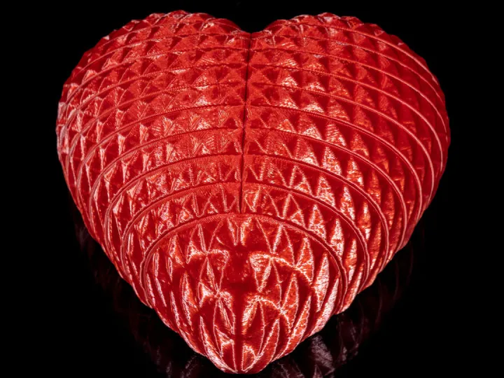 base heart - Free 3D Print Model - MakerWorld