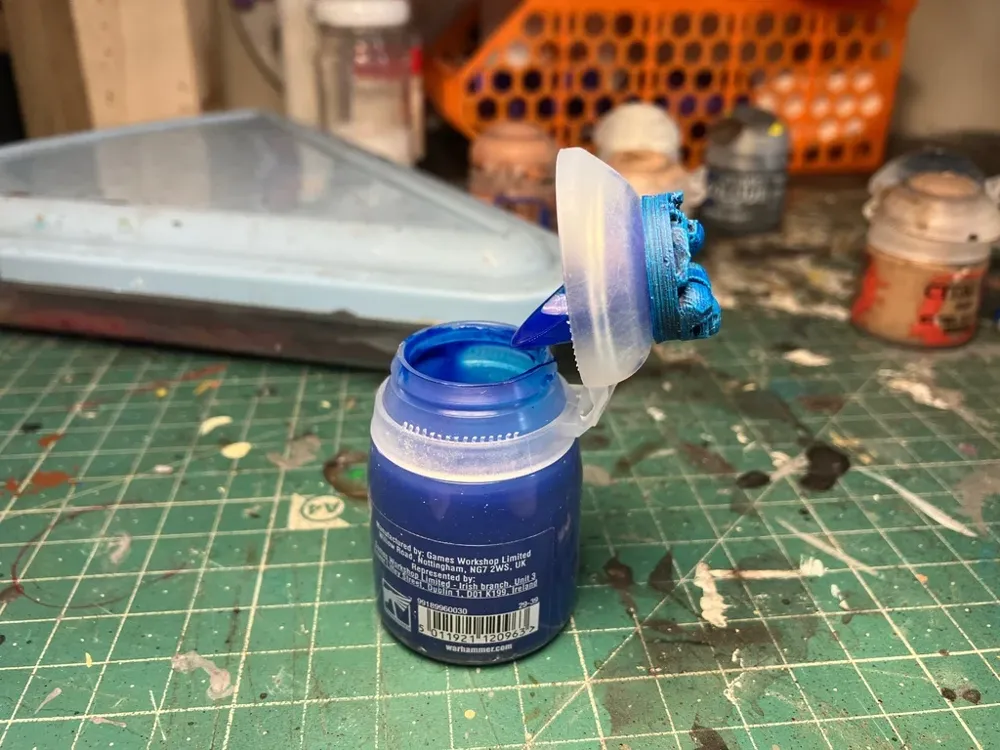 Snap-On Citadel Paint Pot Lid Swatch by Kochmanski MakerWorld: Download Free 3D Models