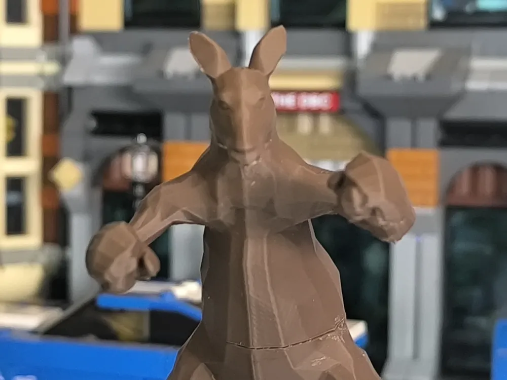 Roger da Saga Tekken, Modelo Low Poly - Modelo gratuito para impressão ...