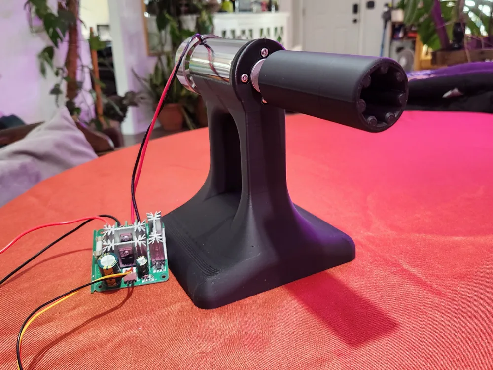 Motor Mount for ER11 Spindle Motors by Maxs' Makes - MakerWorld