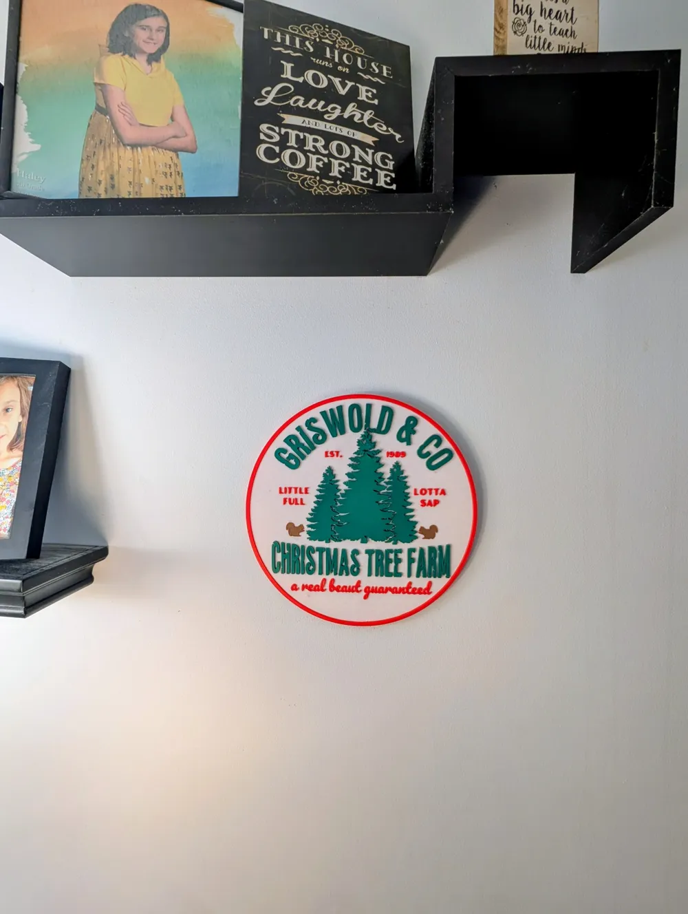 Griswold Tree Farm wall plaque by Eric's 3D Printing MakerWorld ...