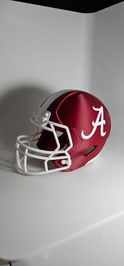 Alabama Crimson Tide Football Helmet by animuL67 MakerWorld: Download ...