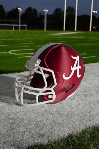 Alabama Crimson Tide Football Helmet by animuL67 MakerWorld: Download ...