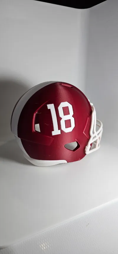 Alabama Crimson Tide Football Helmet by animuL67 MakerWorld: Download ...