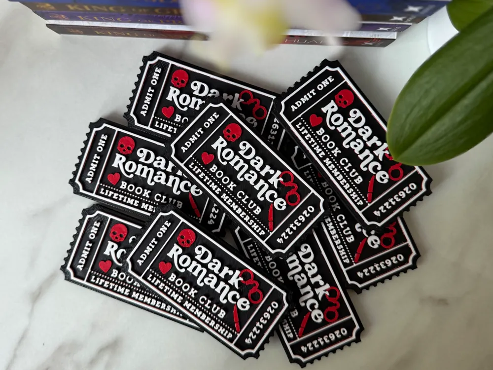 Dark Romance Ticket by Kat's Atelier MakerWorld: Download Free 3D Models