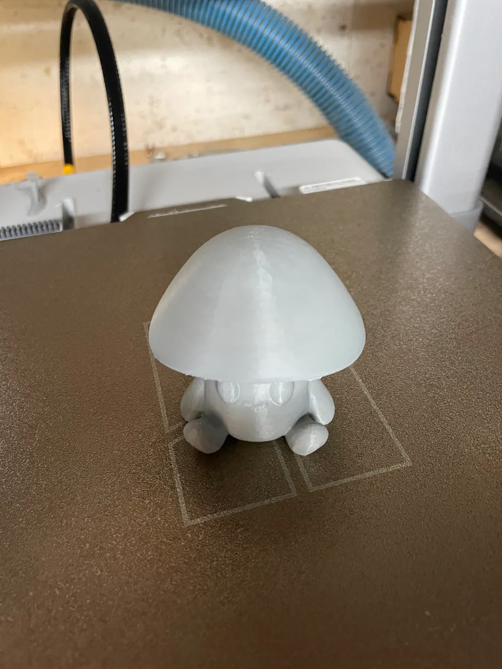 Bathroom Buddy Mushroom Toilet Bolt Cover Cap - Free 3D Print Model ...
