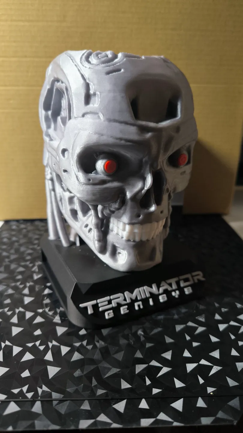 Terminator Genisys - pencil holder full color Remixed by mcginnis83 ...