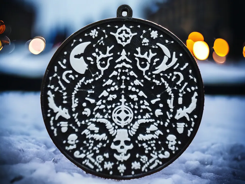 Gothic Style Christmas Decoration by AlienLaser - MakerWorld