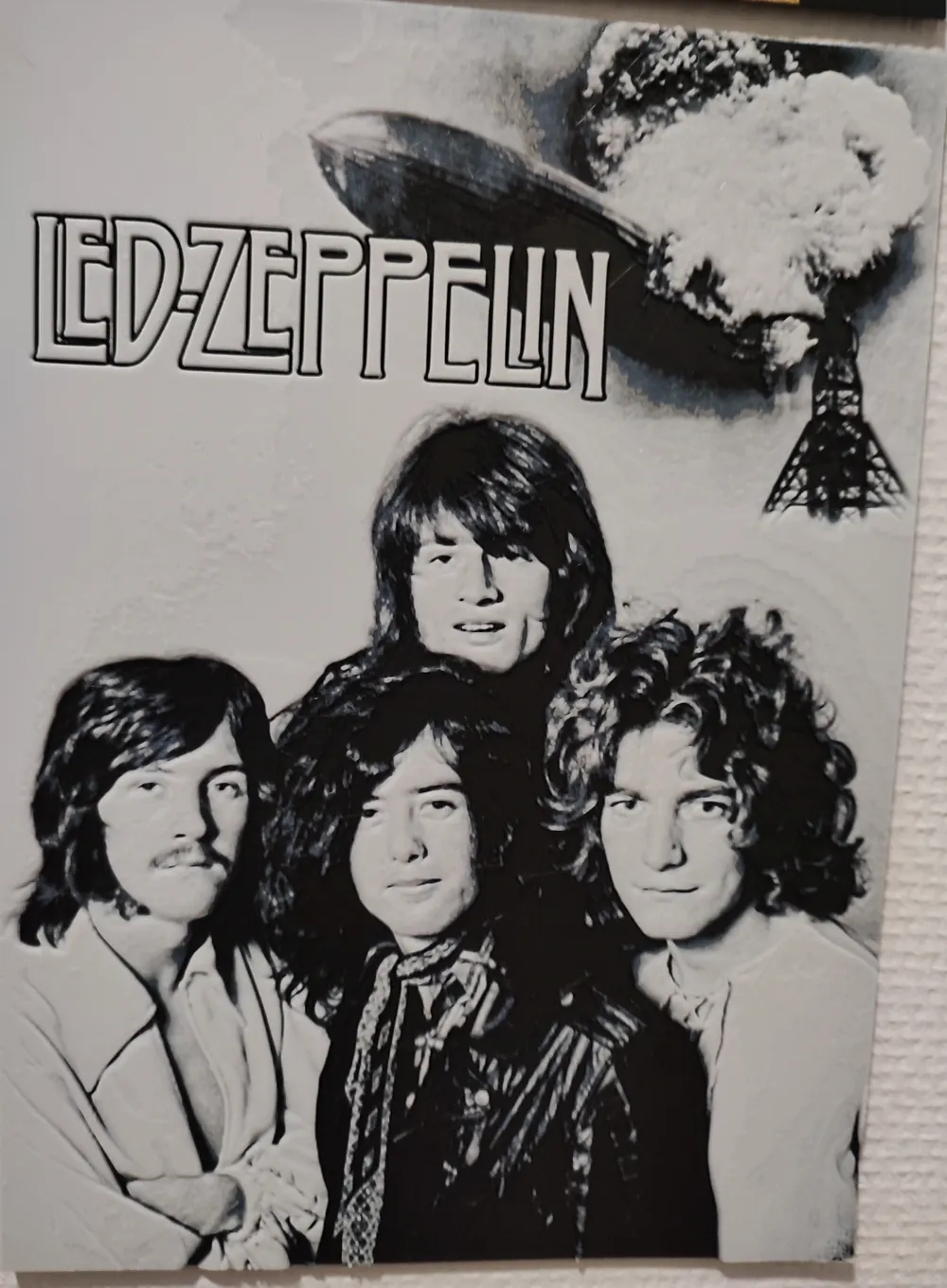 4-color HueForge Led Zeppelin by a.vdh_1983 MakerWorld: Download Free ...