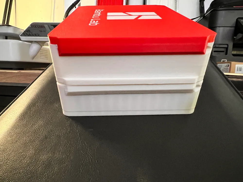 Stackable Bambu accessories boxes Remixed by Alfa_sentry - MakerWorld
