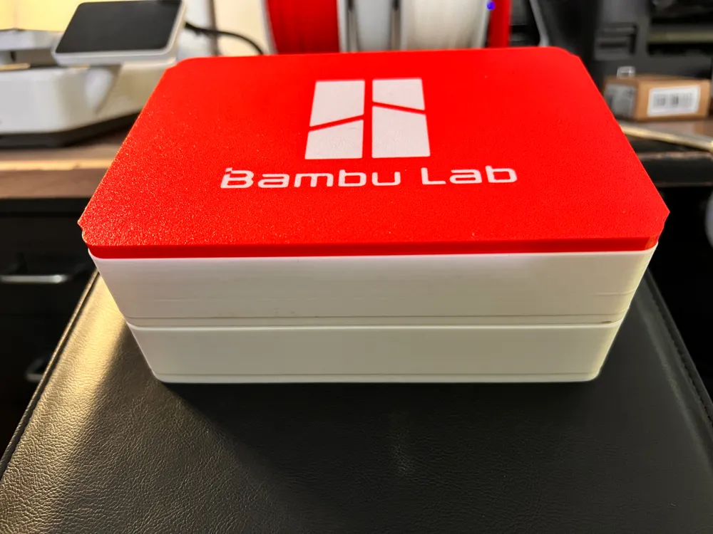 Stackable Bambu accessories boxes Remixed by Alfa_sentry - MakerWorld