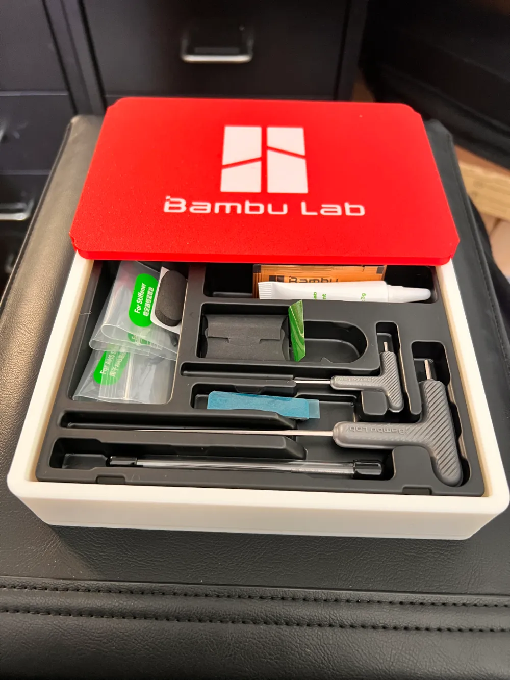 Stackable Bambu accessories boxes Remixed by Alfa_sentry - MakerWorld