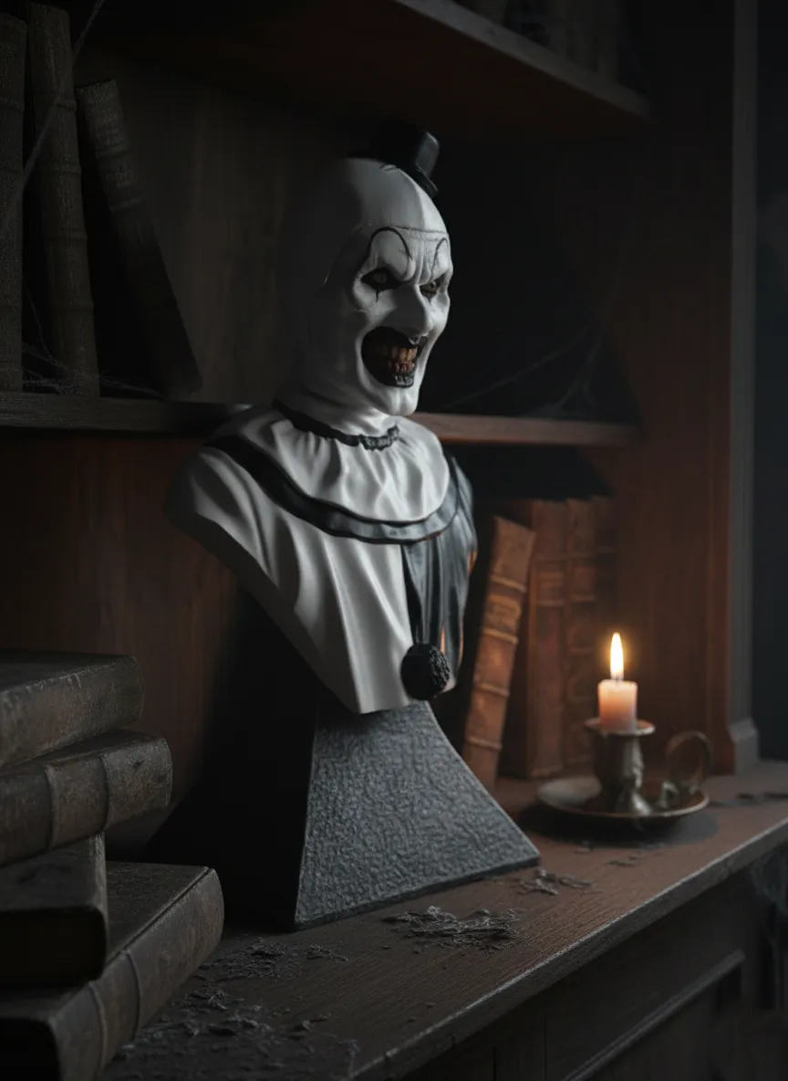 Art The Clown Terrifier by Yin3d MakerWorld: Download Free 3D Models