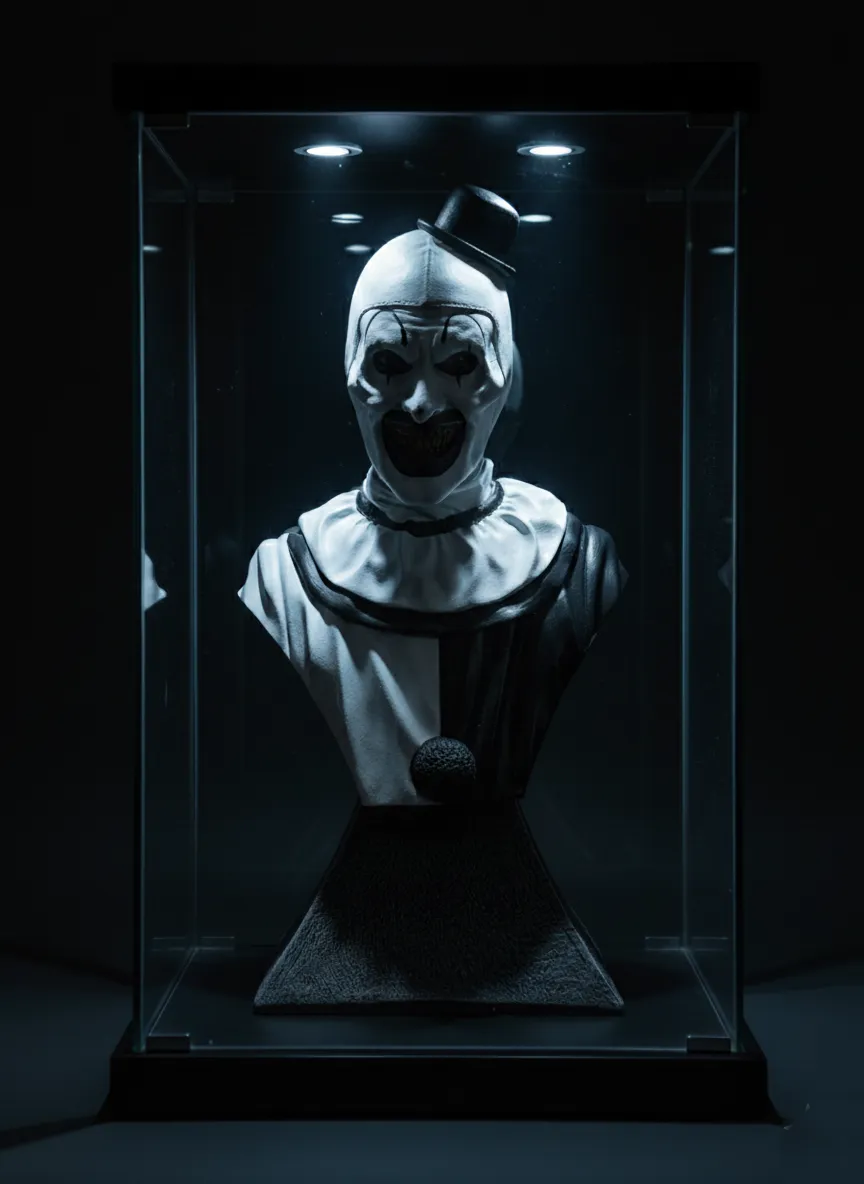 Art The Clown Terrifier by Yin3d MakerWorld: Download Free 3D Models