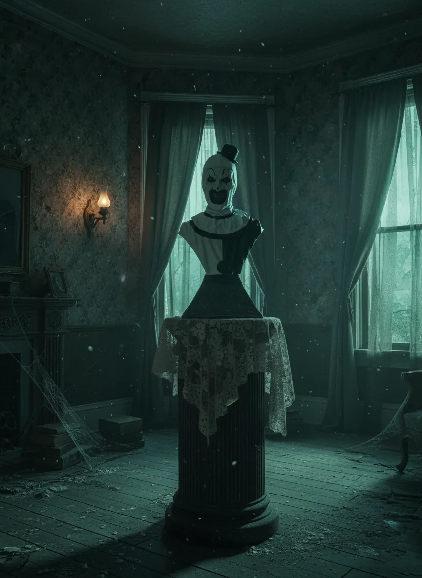 Art The Clown Terrifier by Yin3d MakerWorld: Download Free 3D Models