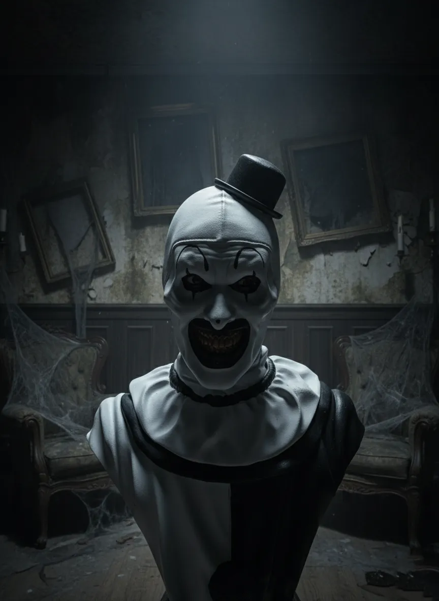 Art The Clown Terrifier by Yin3d MakerWorld: Download Free 3D Models