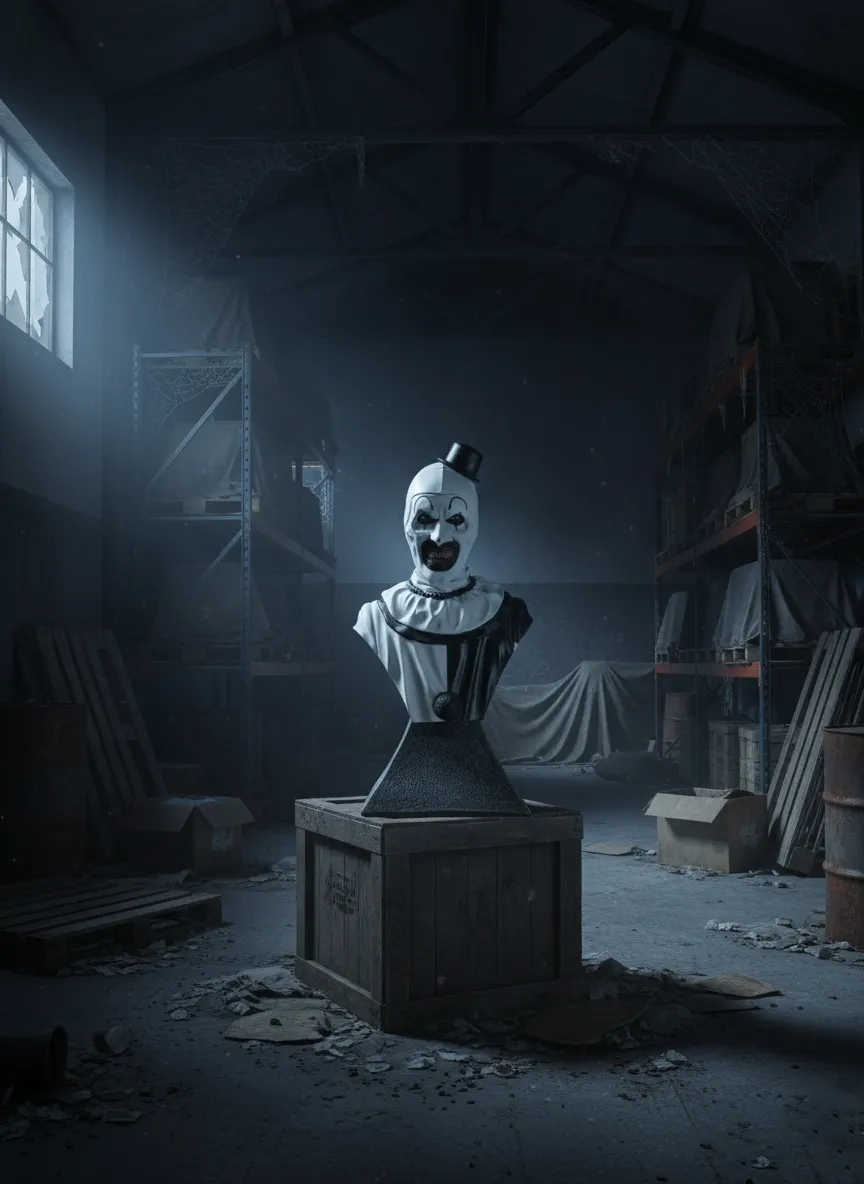 Art The Clown Terrifier by Yin3d MakerWorld: Download Free 3D Models