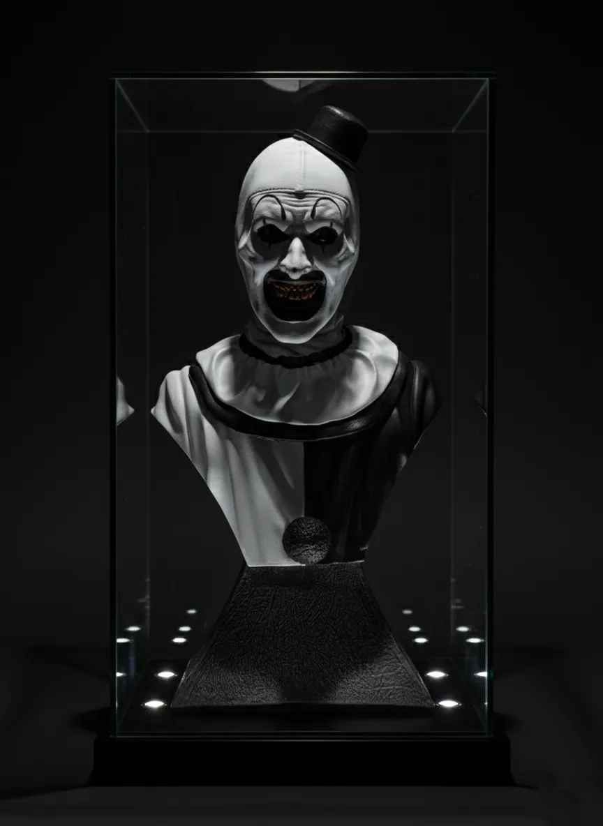 Art The Clown Terrifier by Yin3d MakerWorld: Download Free 3D Models
