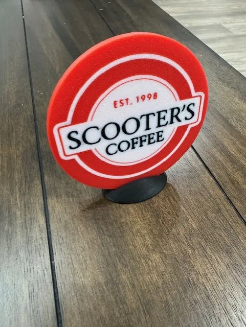 Round Coaster Display Stand by Rcrunger - MakerWorld