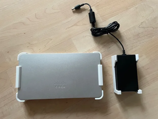 Meraki MX67 Mount Master: Wall Mount Solution by Timberwolf_Designs ...