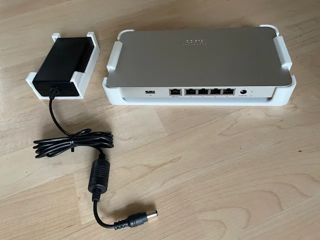 Meraki MX67 Mount Master: Wall Mount Solution by Timberwolf_Designs ...